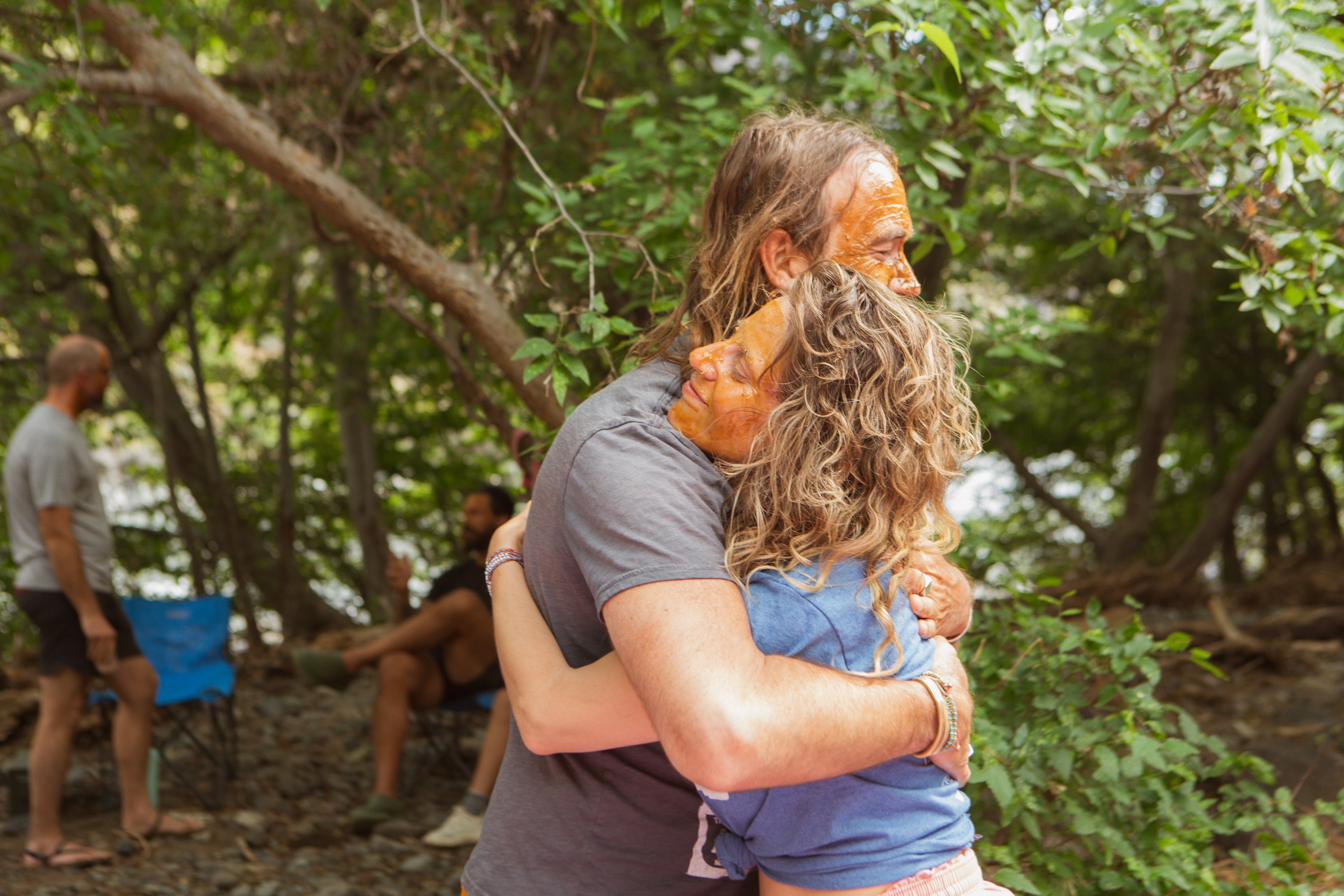 Face and Body Masks - An Ancient Ritual | Be Here Farm + Nature