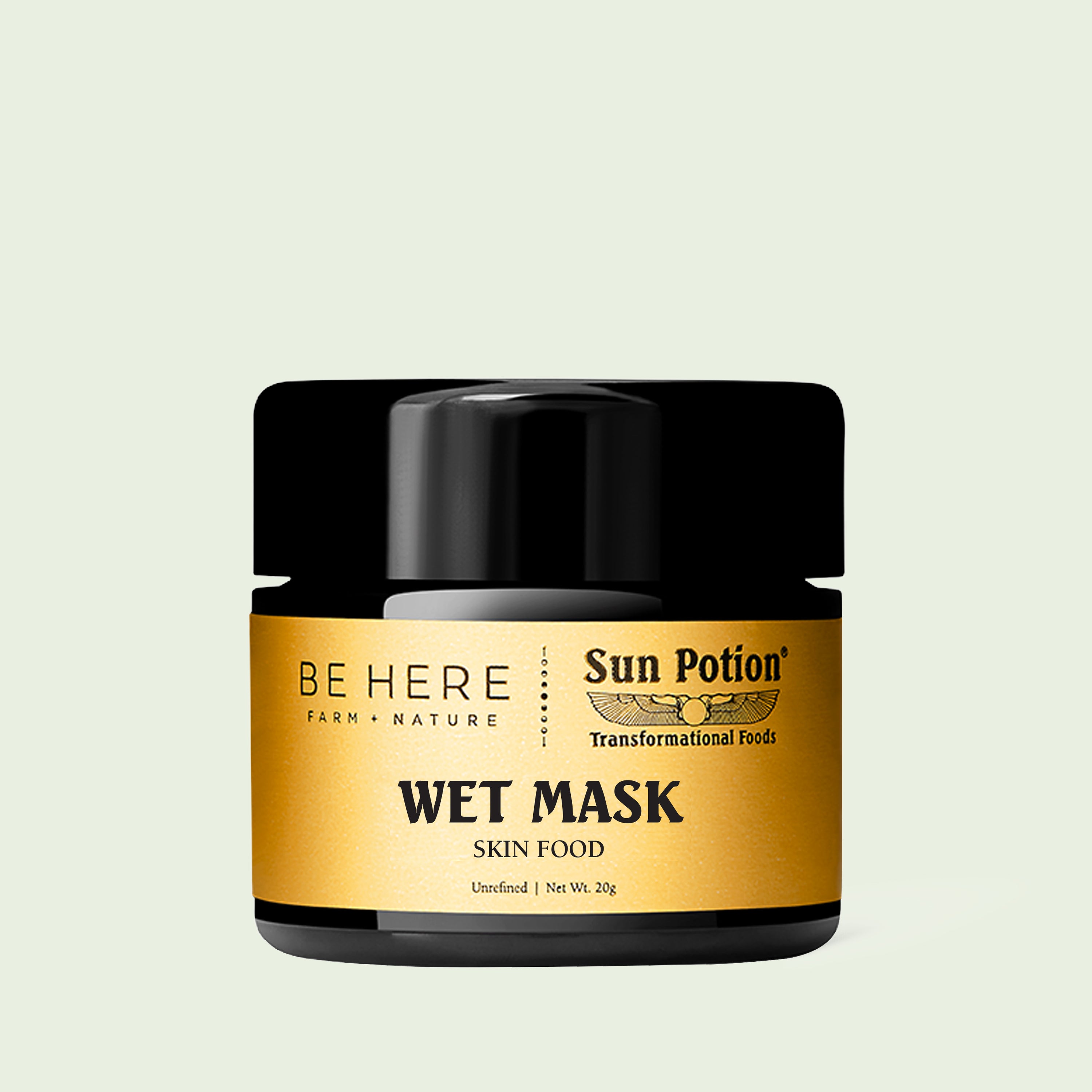 Wet Mask – Be Here Farm + Nature